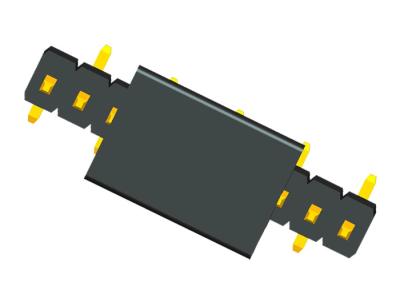 China SMT-Assemblage 1.0mm 1x10P kiest de Schakelaar van de Rijkopbal uit Te koop