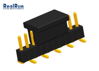 中国 SMTアセンブリ1.0mm 1x10P単一の列ヘッダーのコネクター 販売のため
