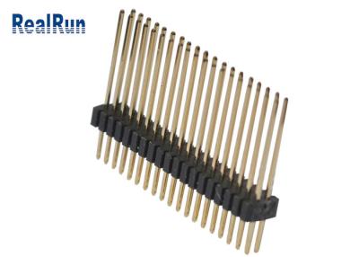 Cina IMMERSIONE 180° di THT attraverso il foro 38 Pali Pin Header Connector in vendita