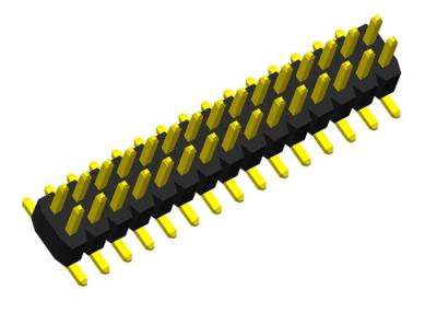 中国 PA6T 1.0mmの二重列2x10P SMD Pinヘッダーのコネクター 販売のため
