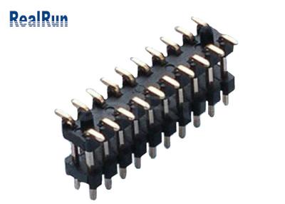 中国 SMD 100P 20ポーランド人1.0*1.5mmの二重列ヘッダーのコネクター0.75A 販売のため