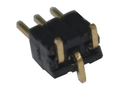 Cina Connettore maschio dell'intestazione 1A SMT SMD 1.27mm del passo verticale di PA6T in vendita