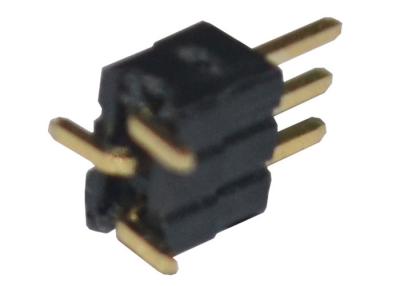 Cina Connettore maschio dell'intestazione 1A SMT SMD 1.27mm del passo verticale di PA6T in vendita