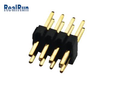 Cina PWB di plastica Pin Connector dell'UL doppio 94V-0 PA9T di fila 1.27mm in vendita