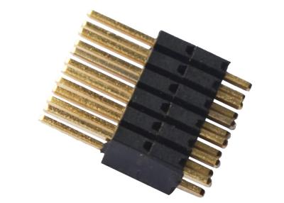 Cina Altezza doppia Pin Header Connector di fila 1.27mm dell'isolante di PA9T in vendita
