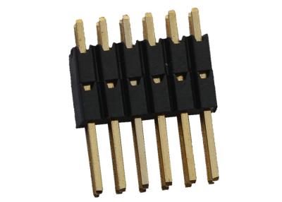 Cina Altezza doppia Pin Header Connector di fila 1.27mm dell'isolante di PA9T in vendita