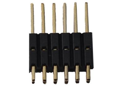 Cina Altezza doppia Pin Header Connector di fila 1.27mm dell'isolante di PA9T in vendita