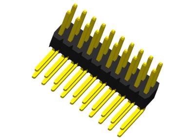 Cina Angolo retto 1.27mm UL94V-0 tramite il connettore PA6T del PWB del foro in vendita