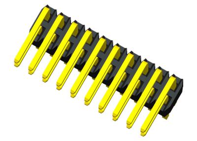 Cina Angolo retto 1.27mm UL94V-0 tramite il connettore PA6T del PWB del foro in vendita