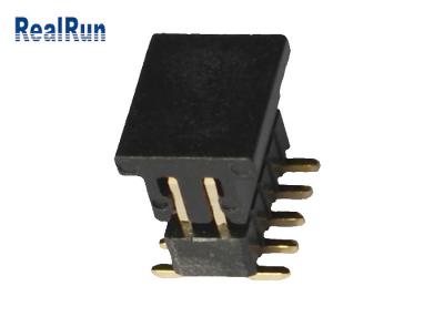 Cina Supporto di superficie Pin Header del passo 1A PA6T del connettore 1.27mm del PWB in vendita