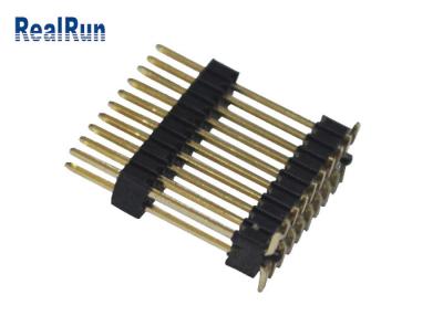 Cina UL 94V-0 2.0mm 8P SMT SMD Pin Header di doratura in vendita