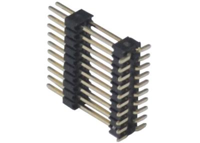 Cina UL 94V-0 2.0mm 8P SMT SMD Pin Header di doratura in vendita
