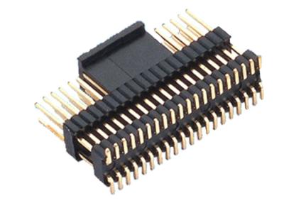 Cina UL 94V-0 2.0mm 8P SMT SMD Pin Header di doratura in vendita