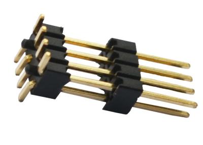 Cina Passo dell'UL 94V-0 Pin Header Connector 1.27mm con il piolo di posizione in vendita