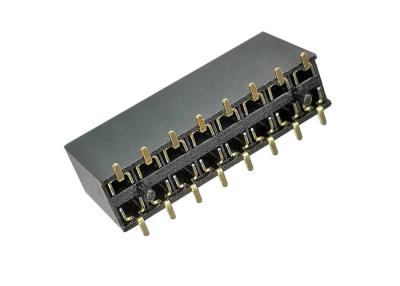 China Da altura dupla do passo 8.5mm da fileira 2.54mm de PA9T encabeçamento fêmea de SMT à venda