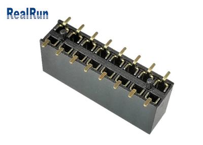 Cina Intestazione femminile di SMT di fila 2.54mm di PA9T di altezza doppia del passo 8.5mm in vendita