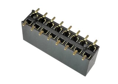 China Da altura dupla do passo 8.5mm da fileira 2.54mm de PA9T encabeçamento fêmea de SMT à venda