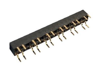 Cina intestazione femminile 3A di fila doppia femminile 2×12P di 2.54mm in vendita
