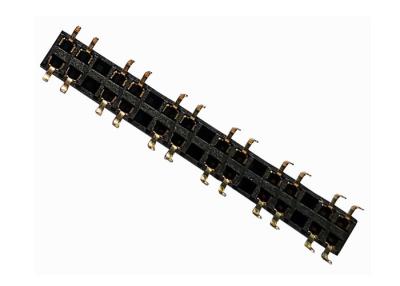 Cina intestazione femminile 3A di fila doppia femminile 2×12P di 2.54mm in vendita