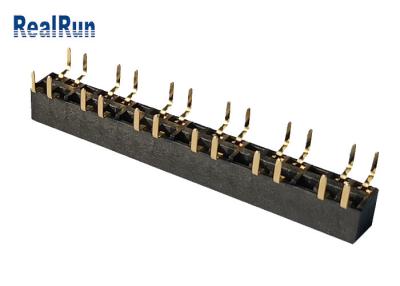 中国 2.54mmの女性2×12P二重列の女性ヘッダー3A 販売のため