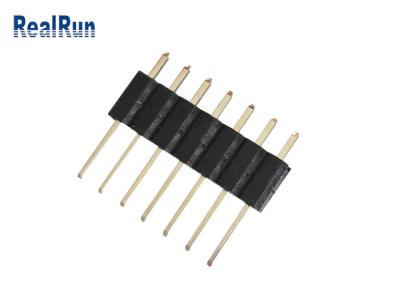 Cina L'oro ha placcato il singolo passo di Pin Header 2.0mm di fila della immersione 7pin in vendita