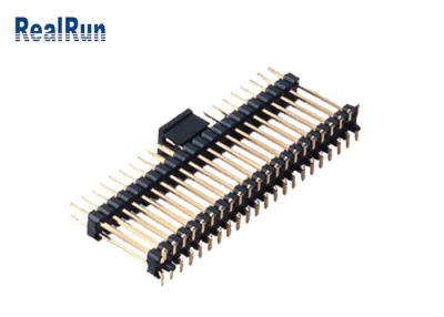 Cina Connettore di plastica doppio UL94V-0 del PWB 44pin del passo 2.0mm in vendita