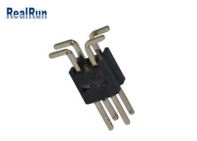 Cina Passo nero PA6T 12 Pin Pcb Connector Dual Row di 2.0mm in vendita
