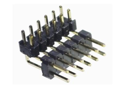 Cina Passo ad angolo retto di plastica 2A di PBT PA6T Pin Header 2.0mm in vendita
