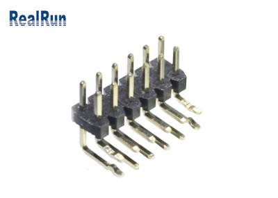Cina Singolo SGS di Pin Header della plastica di 2*6 Pin Dual Row PBT in vendita