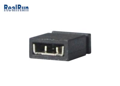 Cina Supporto di superficie di Mini Jumper Short Circuit Connector 3.0A dell'isolante di PBT in vendita