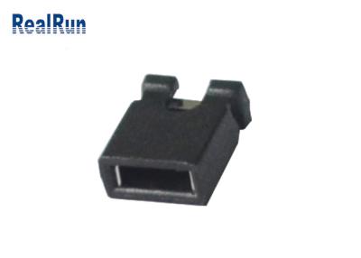 Cina Fondo 3.0AMP aperto di Mini Jumper Connector 1-10 Pali del passo di PBT 2.54mm in vendita