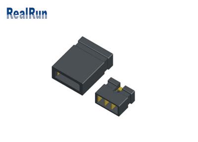 Cina Jumper Cap Pitch 2.54mm Pin Header Connector PBT UL94V-0 in vendita