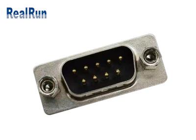 Китай Соединитель PBT Pin ISO9001 d мужчины 1A 9 DP под Vga 180 градусов продается