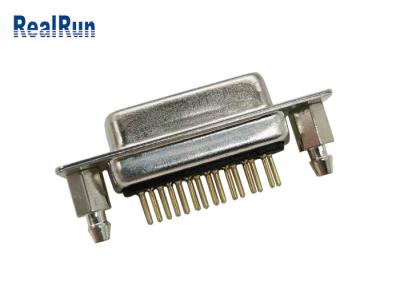 Cina Connettore diritto PBT femminile maschio del PWB 1000VAC D di Pin di DP 15 SOTTO in vendita