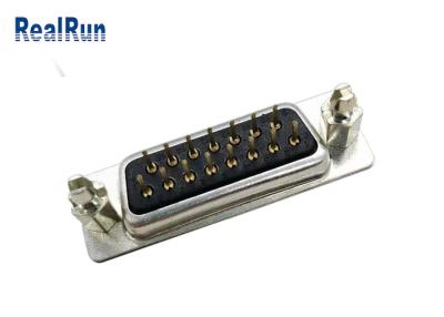 Cina Connettore diritto PBT femminile maschio del PWB 1000VAC D di Pin di DP 15 SOTTO in vendita