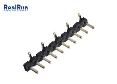 Cina Fila verticale PA6T di PA6T SMT SMD Pin Header Connector 2.0mm singola in vendita