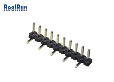 Cina Fila verticale PA6T di PA6T SMT SMD Pin Header Connector 2.0mm singola in vendita