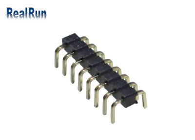 China Het Messingsterminal van U van UL94V-0 PBT 2.0mm Pin Header Connector 20P Te koop