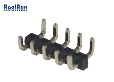 China Het Messingsterminal van U van UL94V-0 PBT 2.0mm Pin Header Connector 20P Te koop
