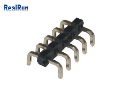 China Het Messingsterminal van U van UL94V-0 PBT 2.0mm Pin Header Connector 20P Te koop