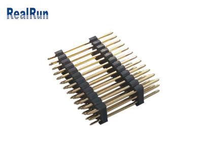 Cina Pin di fila 36 del connettore placcato oro H2.5mm tre della IMMERSIONE di 3.0Amp PBT in vendita