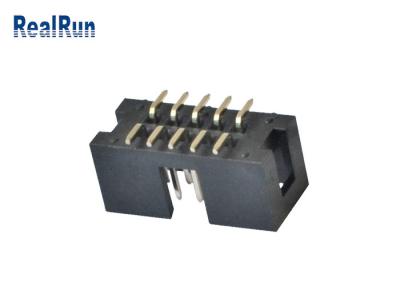 Cina Passo maschio SMT 10 Pin Box Header del connettore 2.54mm dell'intestazione di PA6T IDC in vendita