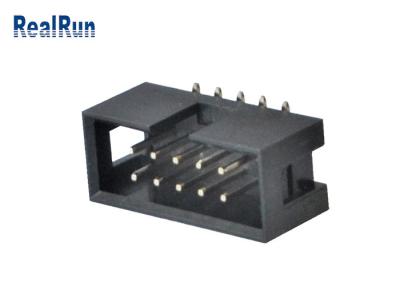 Cina Passo maschio SMT 10 Pin Box Header del connettore 2.54mm dell'intestazione di PA6T IDC in vendita