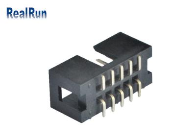 Cina Passo maschio SMT 10 Pin Box Header del connettore 2.54mm dell'intestazione di PA6T IDC in vendita