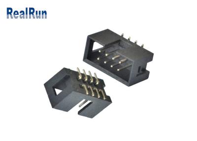 中国 縦PCB 2.54mm SMT箱ヘッダー2*4 8 PinははんだPA6Tを機械で造った 販売のため