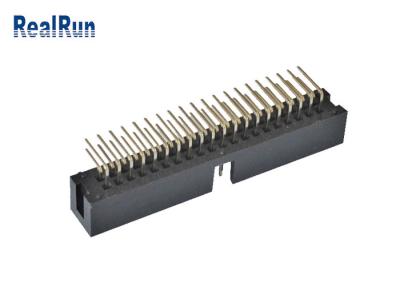 Cina Intestazione verticale 2*4 8 Pin Machined Solder PA6T del contenitore di PWB 2.54mm SMT in vendita