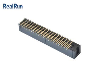 Cina Intestazione verticale 2*4 8 Pin Machined Solder PA6T del contenitore di PWB 2.54mm SMT in vendita