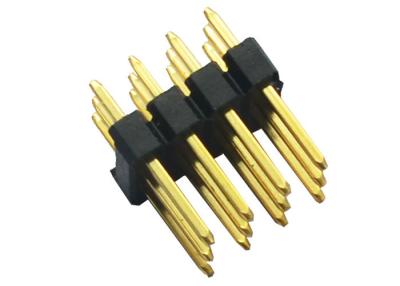 中国 PA6T 2.54mmピッチのはんだヘッダーのコネクター3*4 12 Pin 180°のすくい 販売のため