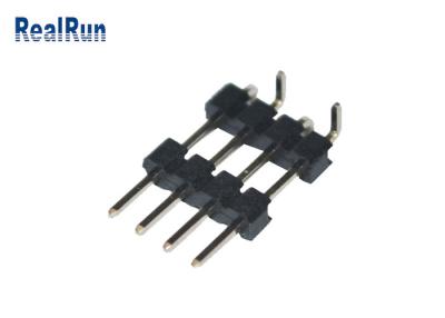 Cina UL94V-0 connettore maschio dell'intestazione del PWB dell'ottone PA6T 2.0mm SMT Pin Header 2amp in vendita