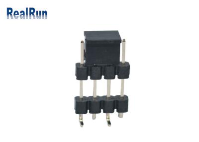 Cina UL94V-0 connettore maschio dell'intestazione del PWB dell'ottone PA6T 2.0mm SMT Pin Header 2amp in vendita